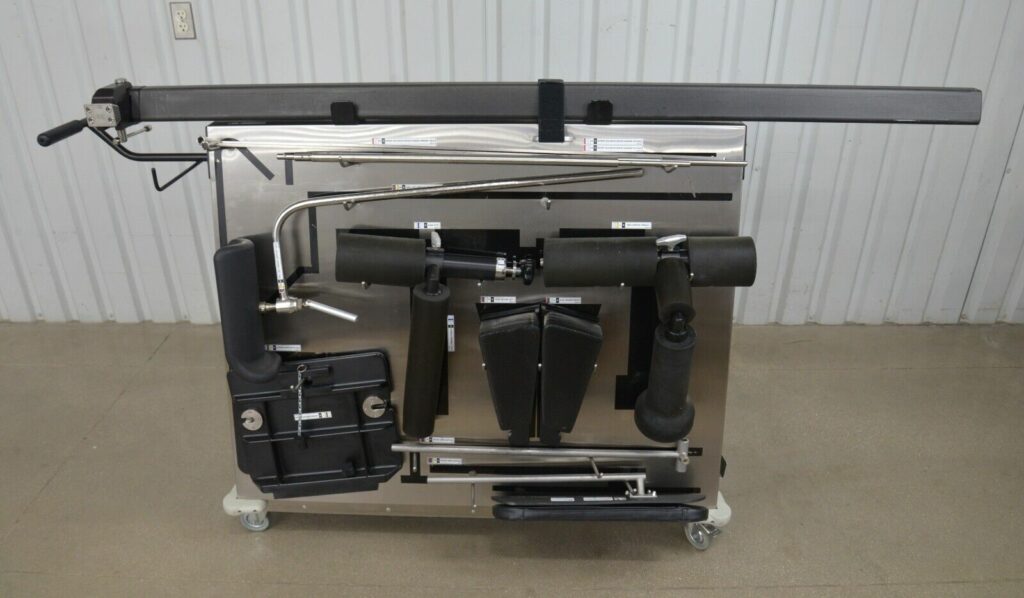 Mizuho OSI Orthopedic Pelvic Reconstruction Kit W/ OSI Jackson Table ...