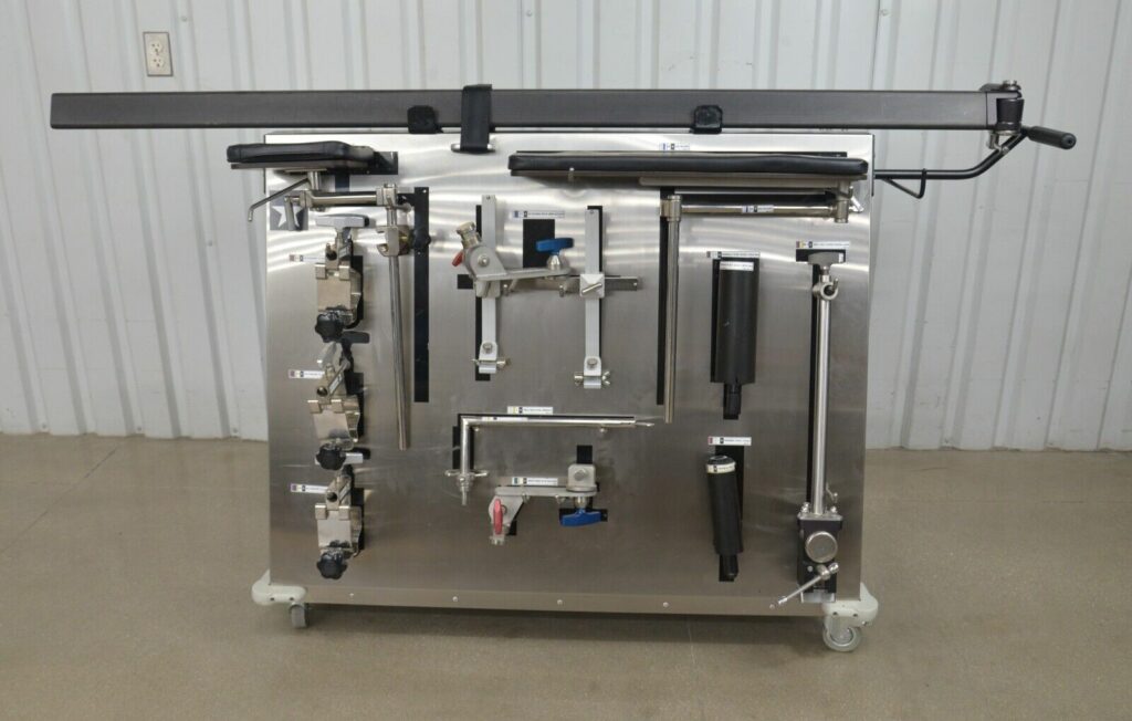 Mizuho OSI Orthopedic Pelvic Reconstruction Kit W/ OSI Jackson Table ...