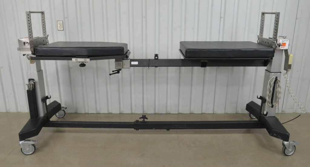 Mizuho OSI Orthopedic Pelvic Reconstruction Kit W/ OSI Jackson Table ...