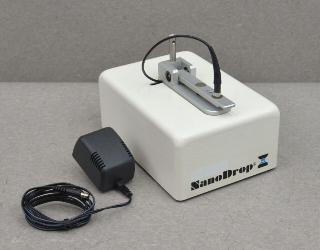 NanoDrop Technologies ND-1000 Spectrophotometer – Rhino Trade LLC