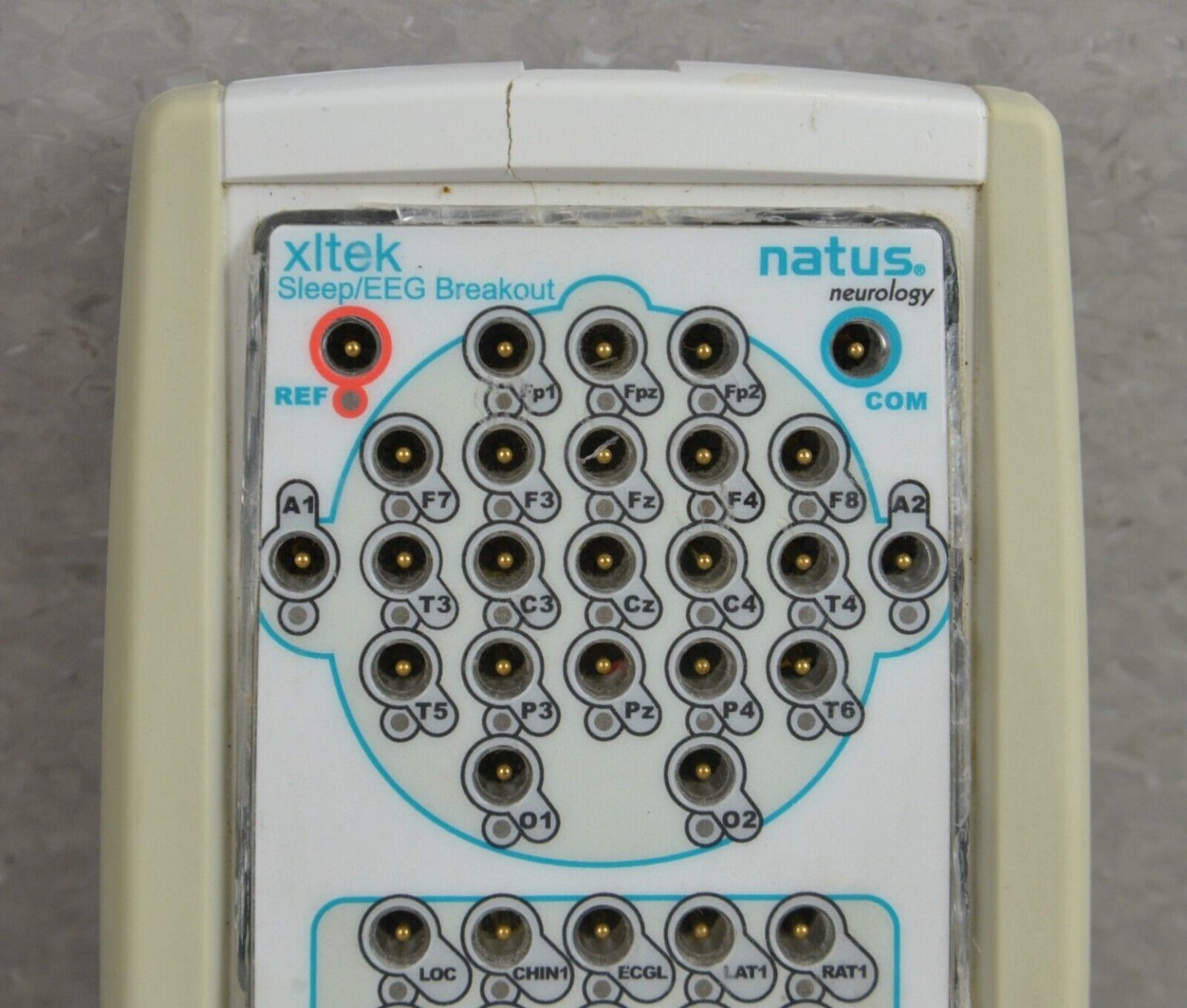 Natus Neurology Xltek Sleep/EEG Breakout Unit 10395 – Rhino Trade LLC