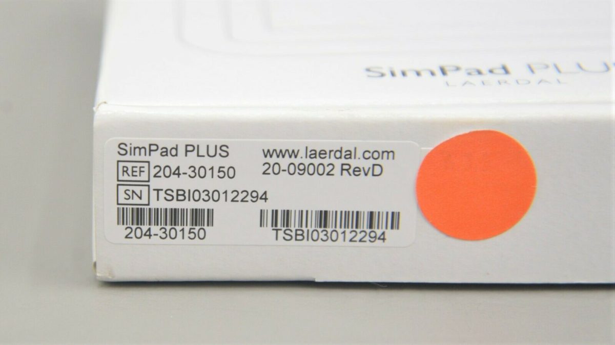 New Laerdal SimPad Plus with SkillReporter Stimulation Training System ...