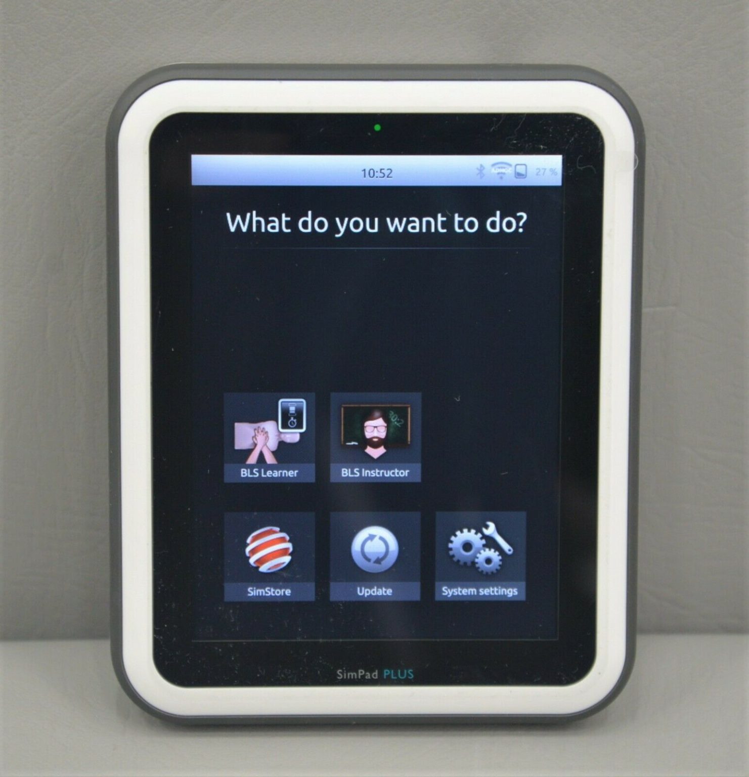 New Laerdal SimPad Plus with SkillReporter Stimulation Training System ...