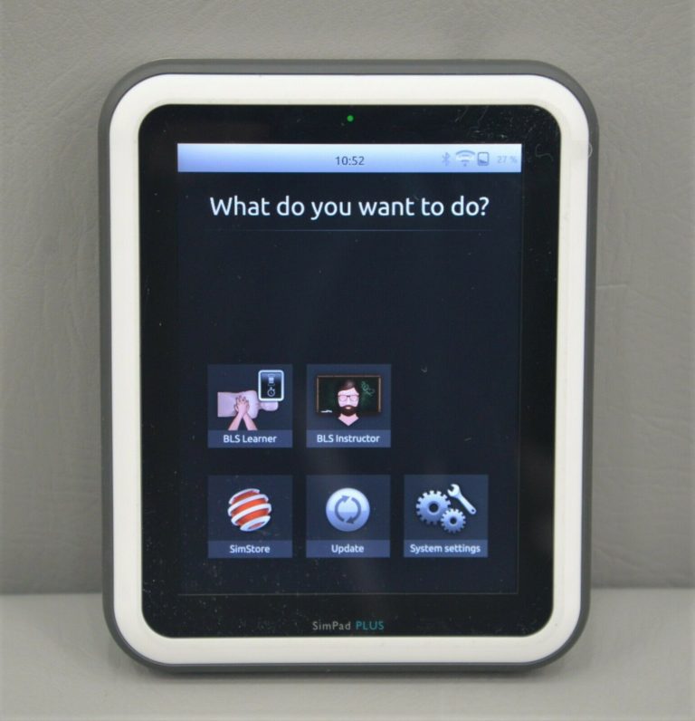 New Laerdal SimPad Plus with SkillReporter Stimulation Training System ...