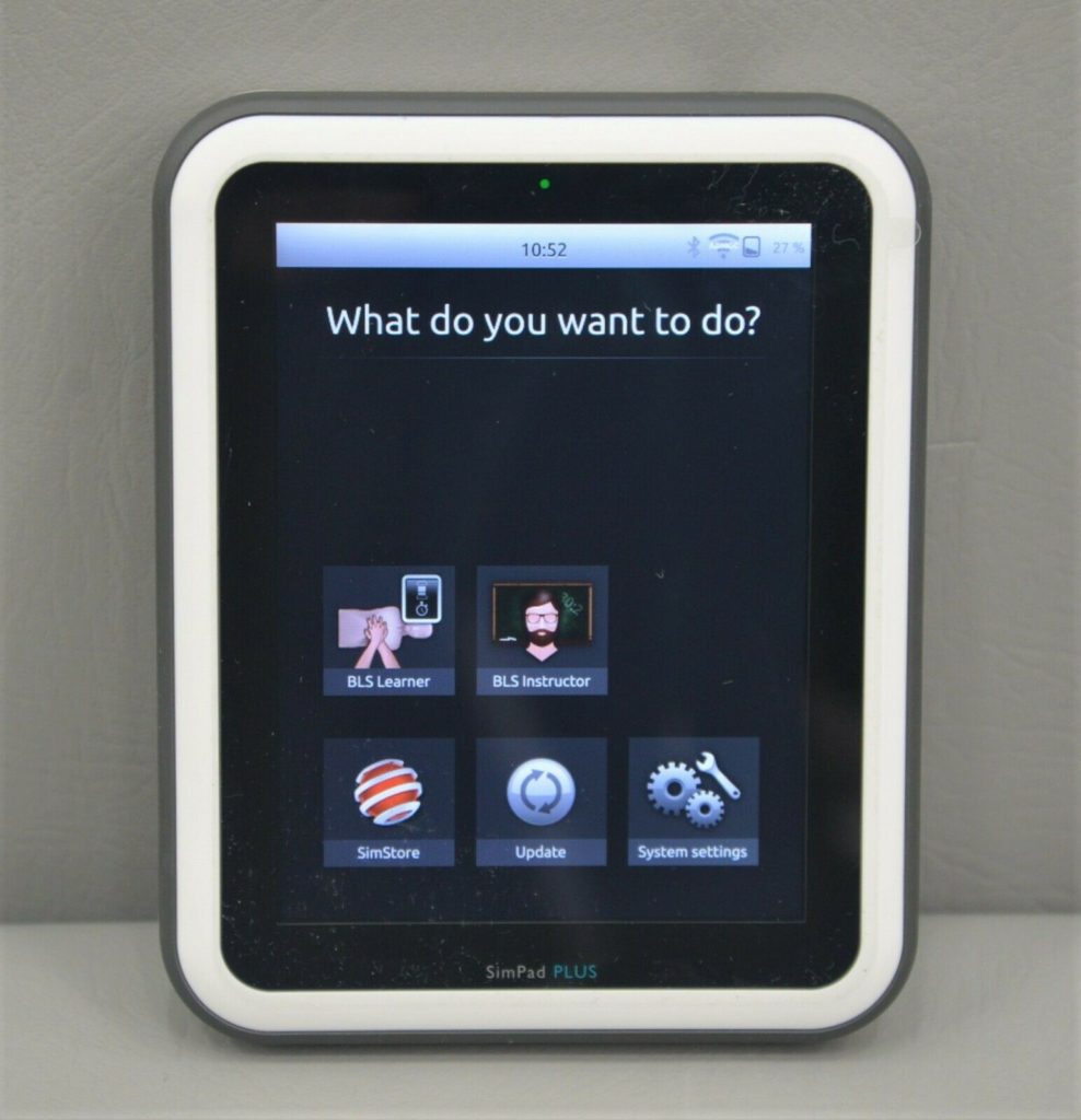 New Laerdal SimPad Plus with SkillReporter Stimulation Training System ...