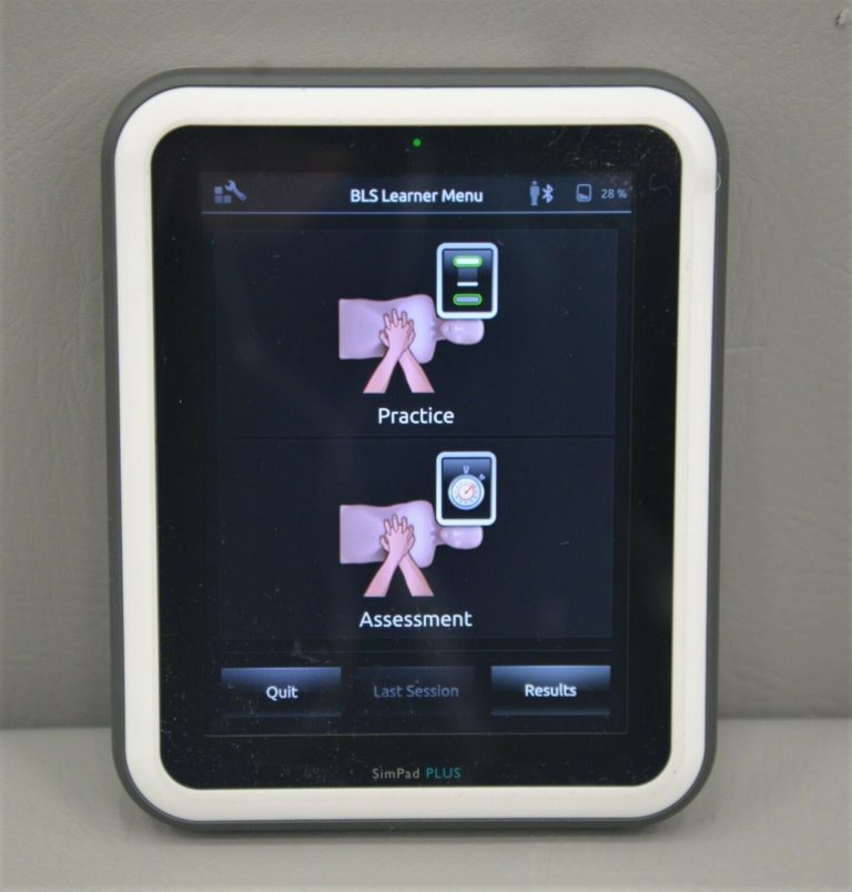 New Laerdal SimPad Plus with SkillReporter Stimulation Training System ...