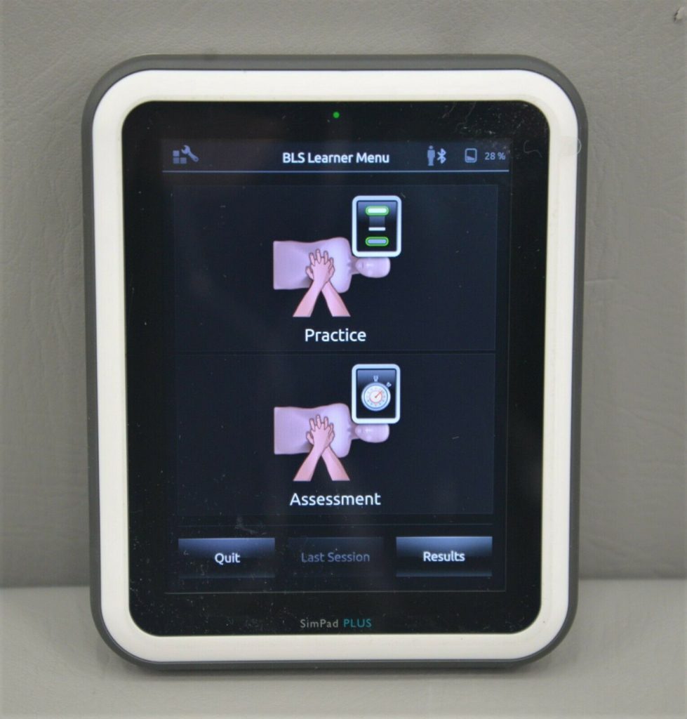 New Laerdal SimPad Plus with SkillReporter Stimulation Training System ...