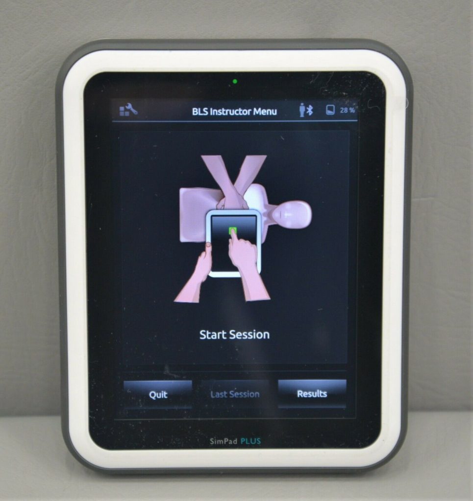 New Laerdal SimPad Plus with SkillReporter Stimulation Training System ...