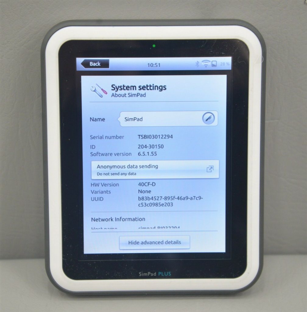 New Laerdal SimPad Plus with SkillReporter Stimulation Training System ...