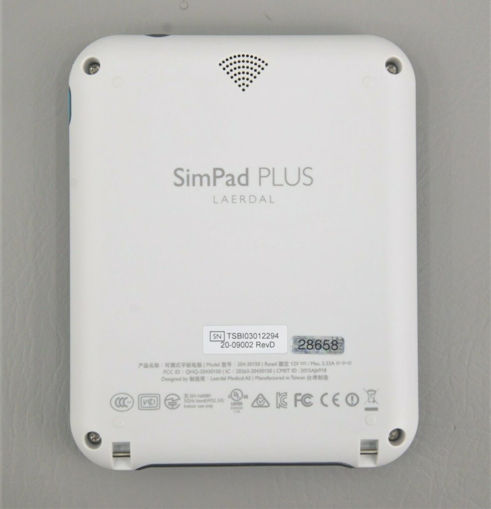 New Laerdal SimPad Plus with SkillReporter Stimulation Training System ...