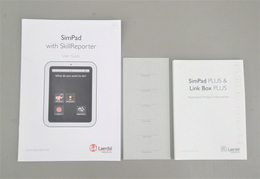 New Laerdal SimPad Plus with SkillReporter Stimulation Training System ...