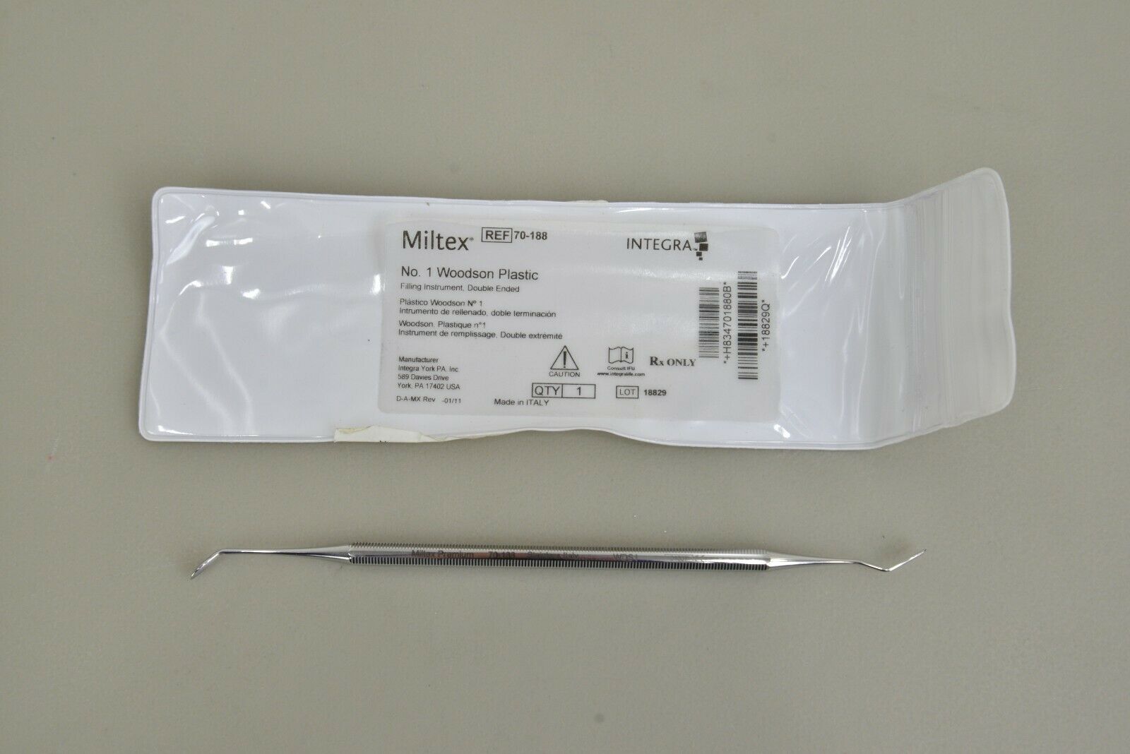 Miltex Integra – Rhino Trade LLC