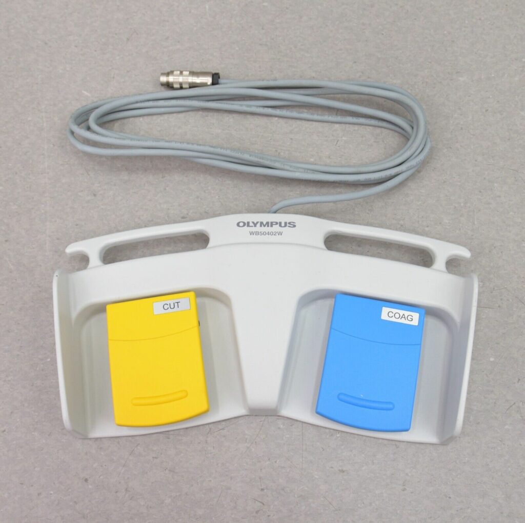 Olympus ESG-400 and USG-400 on TC-E400 Electrosurgical System W ...