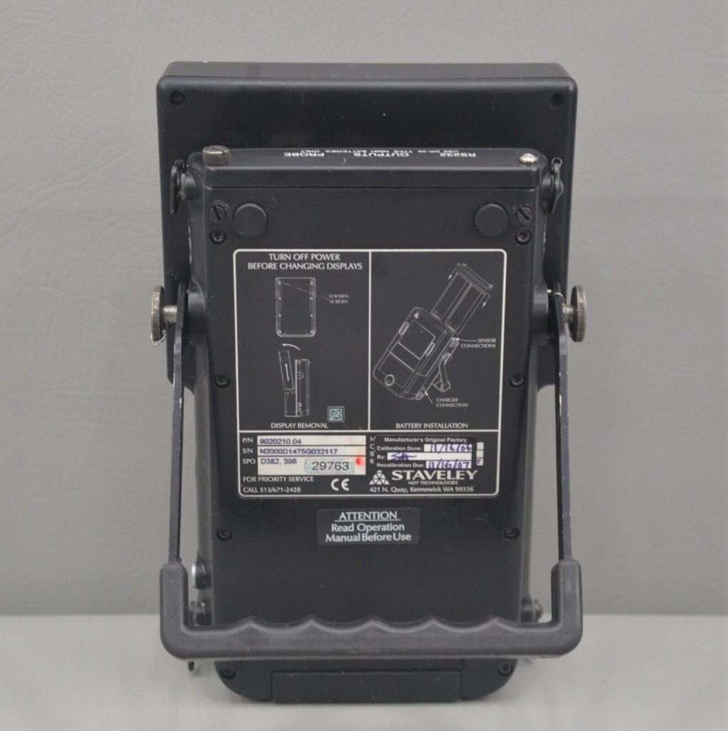 Olympus Staveley Nortec 2000D NDT Eddy Current Flaw Detector – Rhino ...