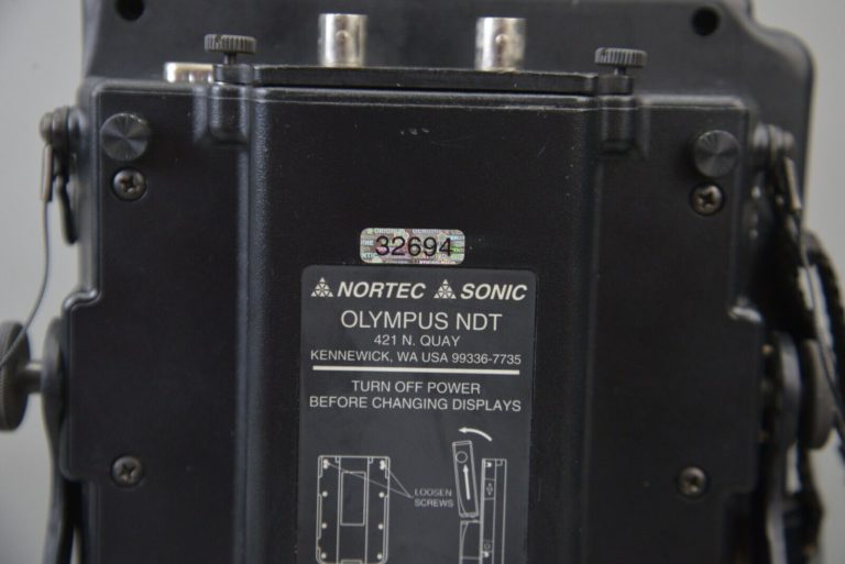 Olympus Staveley Sonic 1200HR Ultrasonic Flaw Detector 9020303.01 ...