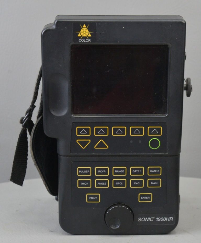 Olympus Staveley Sonic 1200HR Ultrasonic Flaw Detector 9020303.01 ...