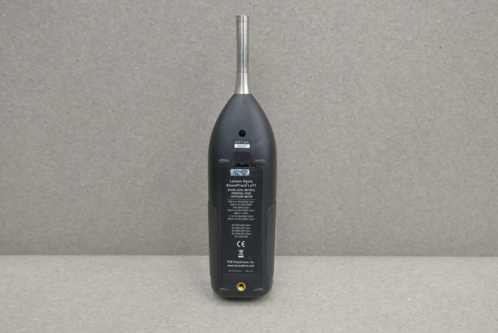 PCB Piezotronics Larson Davis SoundTrack LxT1 Sound Level Meter w ...