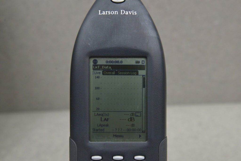 PCB Piezotronics Larson Davis SoundTrack LxT1 Sound Level Meter w ...