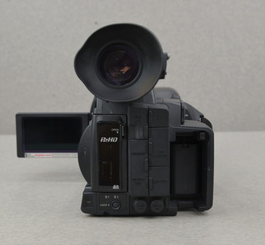 Panasonic AG-HPX250P P2HD Video Camera – Rhino Trade LLC