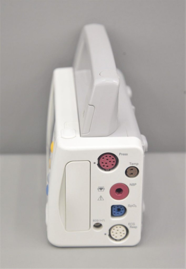 Philips IntelliVue X2 M3002A Monitor 865039 E.C.G. NBP w/ M3016A Module ...