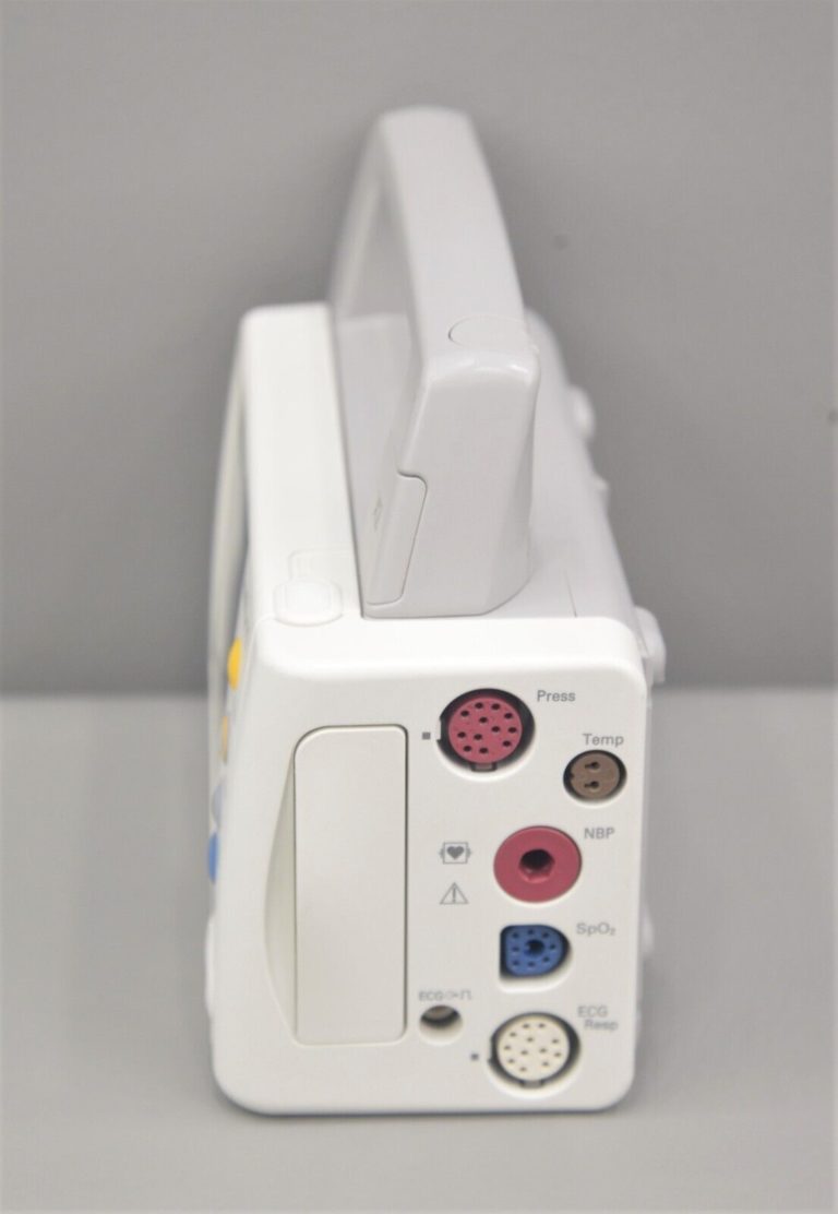 Philips IntelliVue X2 M3002A Monitor 865039 E.C.G. NBP w/ M3016A Module ...