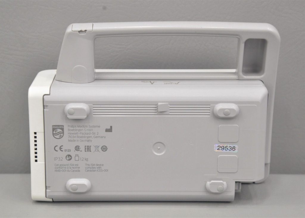 Philips IntelliVue X2 M3002A Monitor 865039 E.C.G. NBP w/ M3016A Module ...