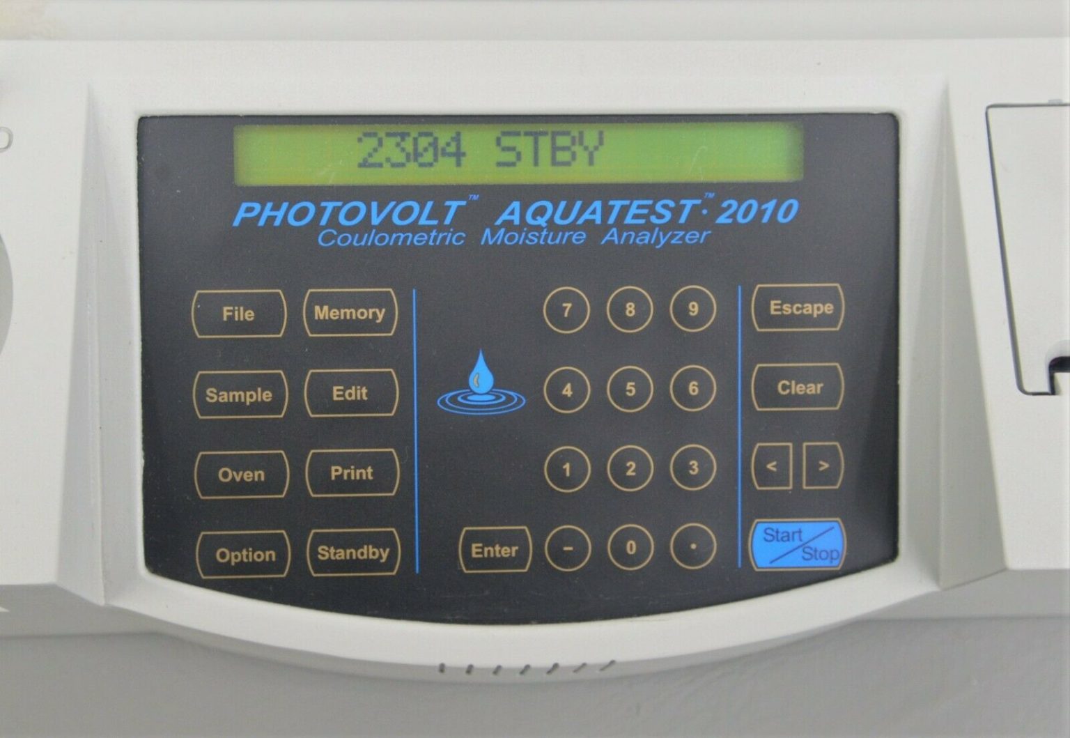 Photovolt Aquatest 2010 Coulometric Moisture Analyzer – Rhino Trade LLC