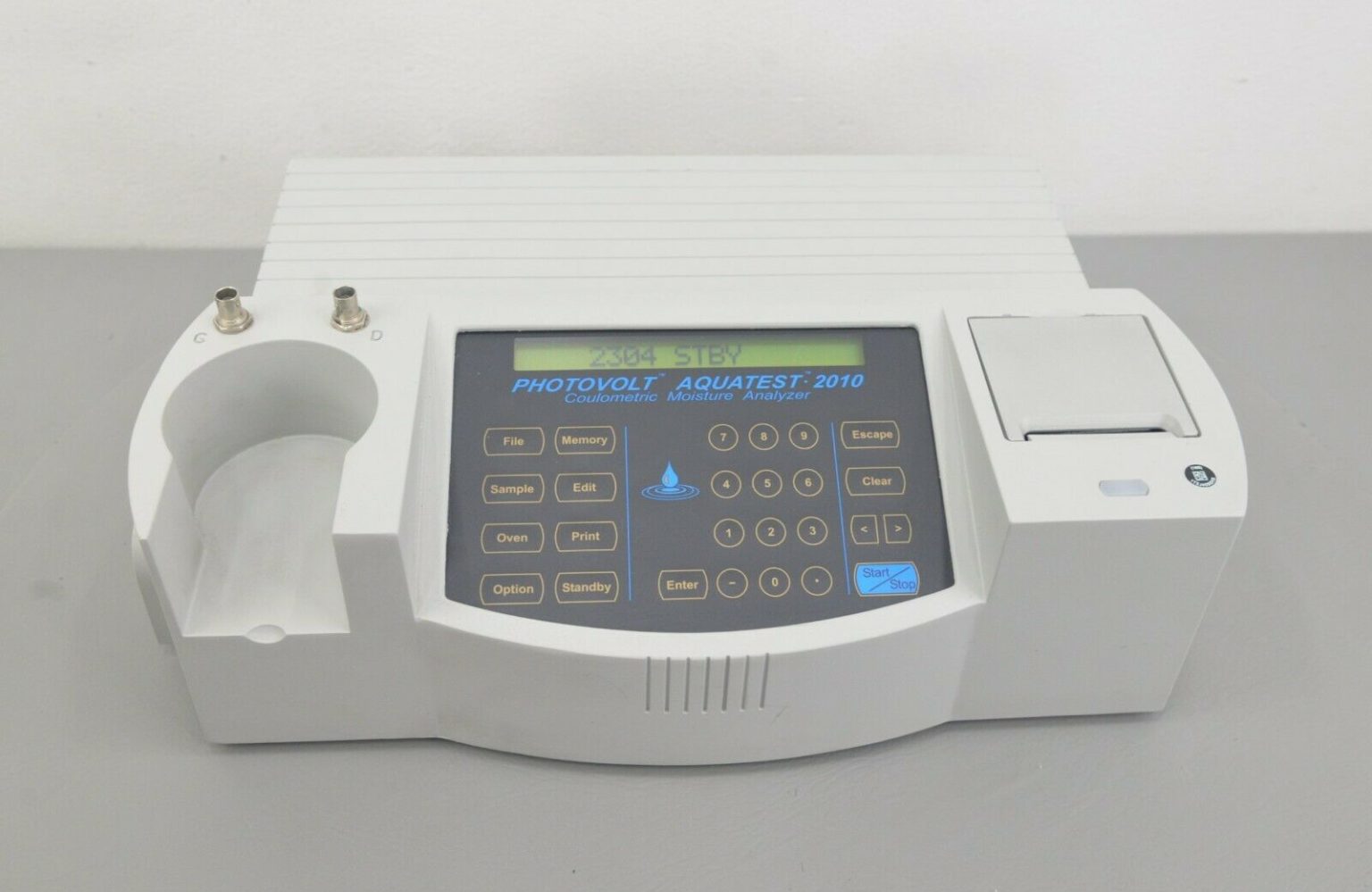 Photovolt Aquatest 2010 Coulometric Moisture Analyzer – Rhino Trade LLC