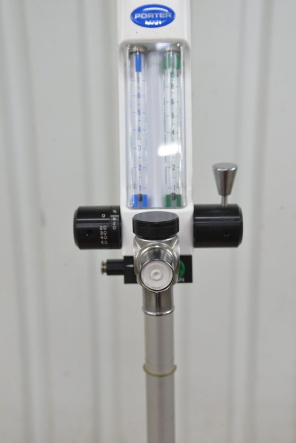 Porter MXR 3000 Dental N2O Flowmeter – Rhino Trade LLC
