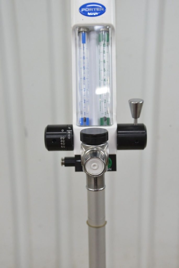 Porter MXR 3000 Dental N2O Flowmeter – Rhino Trade LLC
