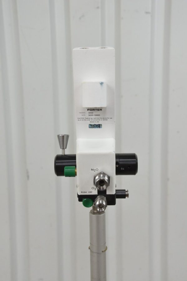 Porter MXR 3000 Dental N2O Flowmeter – Rhino Trade LLC