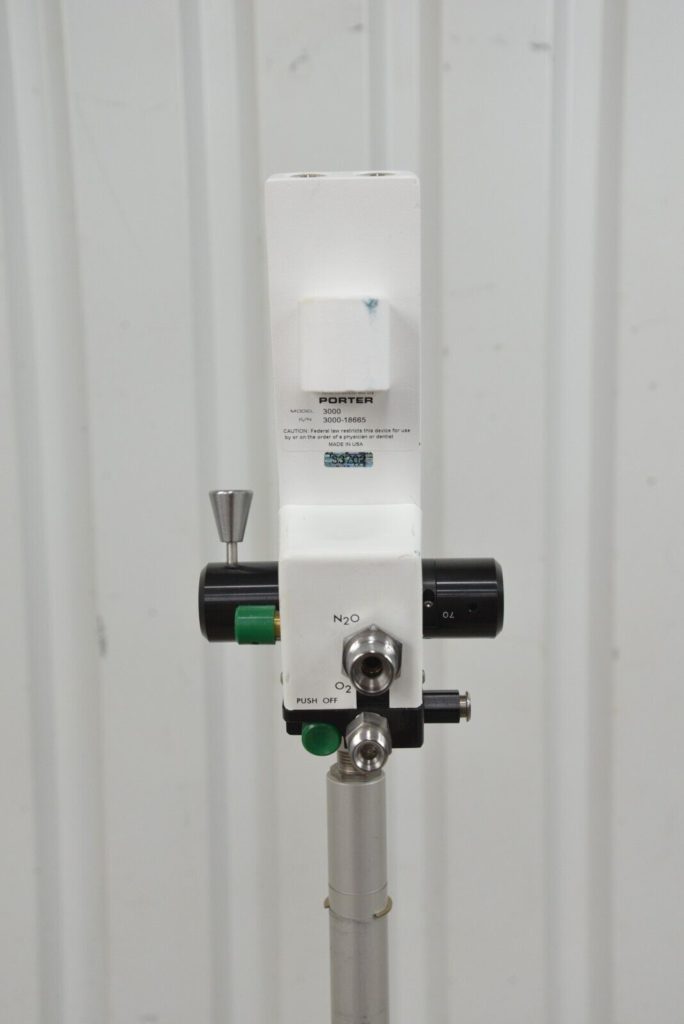 Porter MXR 3000 Dental N2O Flowmeter – Rhino Trade LLC