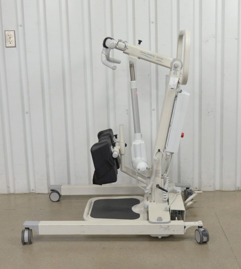 Prism Medical SGA-440 Sit To Stand Lift W/ Remote – Rhino Trade LLC
