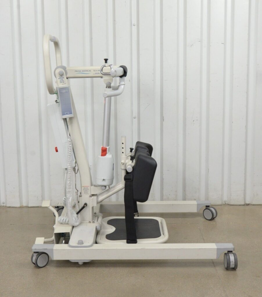 Prism Medical SGA-440 Sit To Stand Lift W/ Remote – Rhino Trade LLC