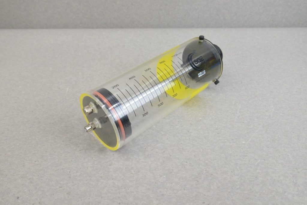 SGE 1000ml Jumbo Acrylic Syringe – Rhino Trade LLC