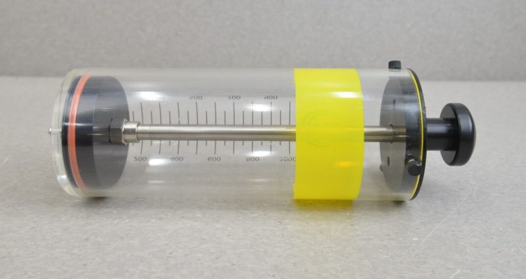 SGE 1000ml Jumbo Acrylic Syringe – Rhino Trade LLC