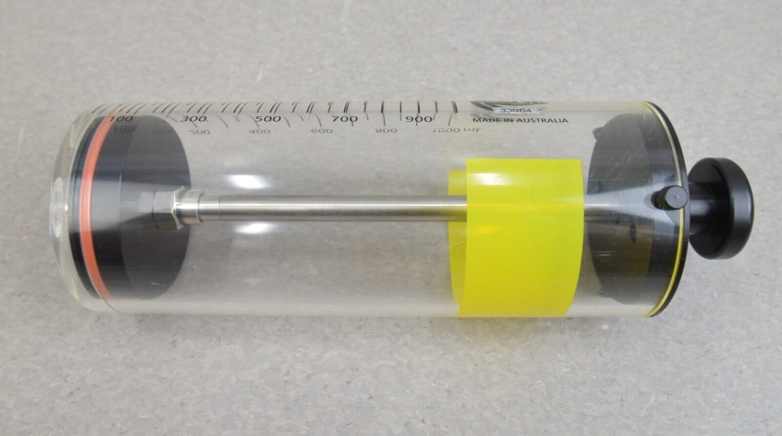 SGE 1000ml Jumbo Acrylic Syringe – Rhino Trade LLC