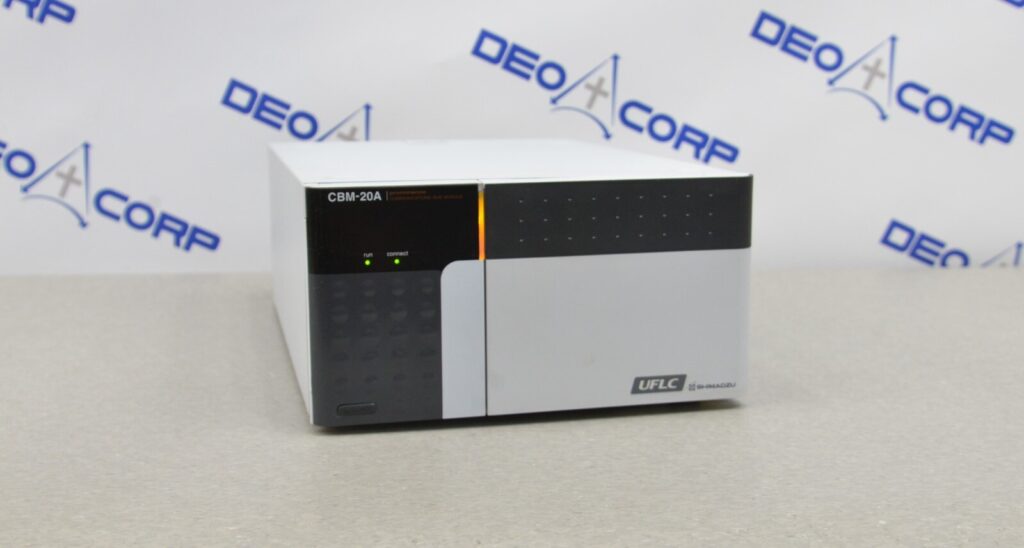 Shimadzu Prominence CBM-20A Communications Bus Module – Rhino Trade LLC