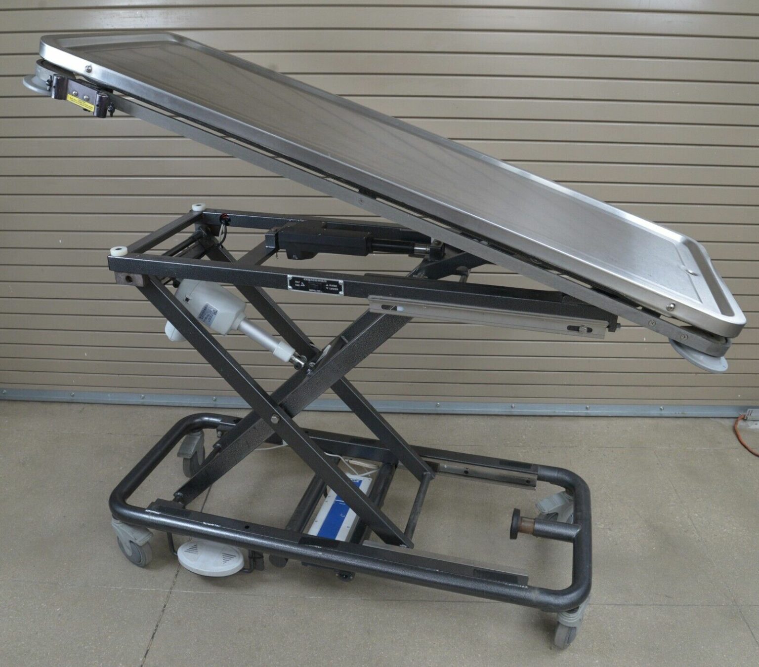 Shor-Line Co-Jack Plus Multi-Purpose Veterinary Exam Lift, Tilt Table ...