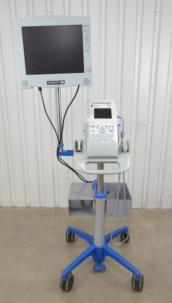 SonoSite 180 Plus Ultrasound System P02462-04 W/ Transducer L38/10-5MHz ...