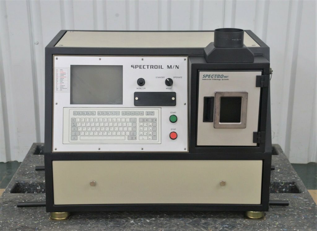 Spectro Inc. Spectroil M/N Deployable Optical Emission Oil Analysis ...