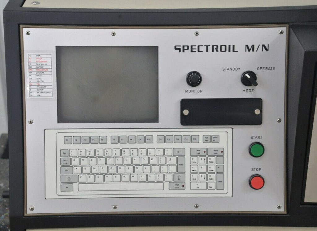 Spectro Inc. Spectroil M/N Deployable Optical Emission Oil Analysis ...