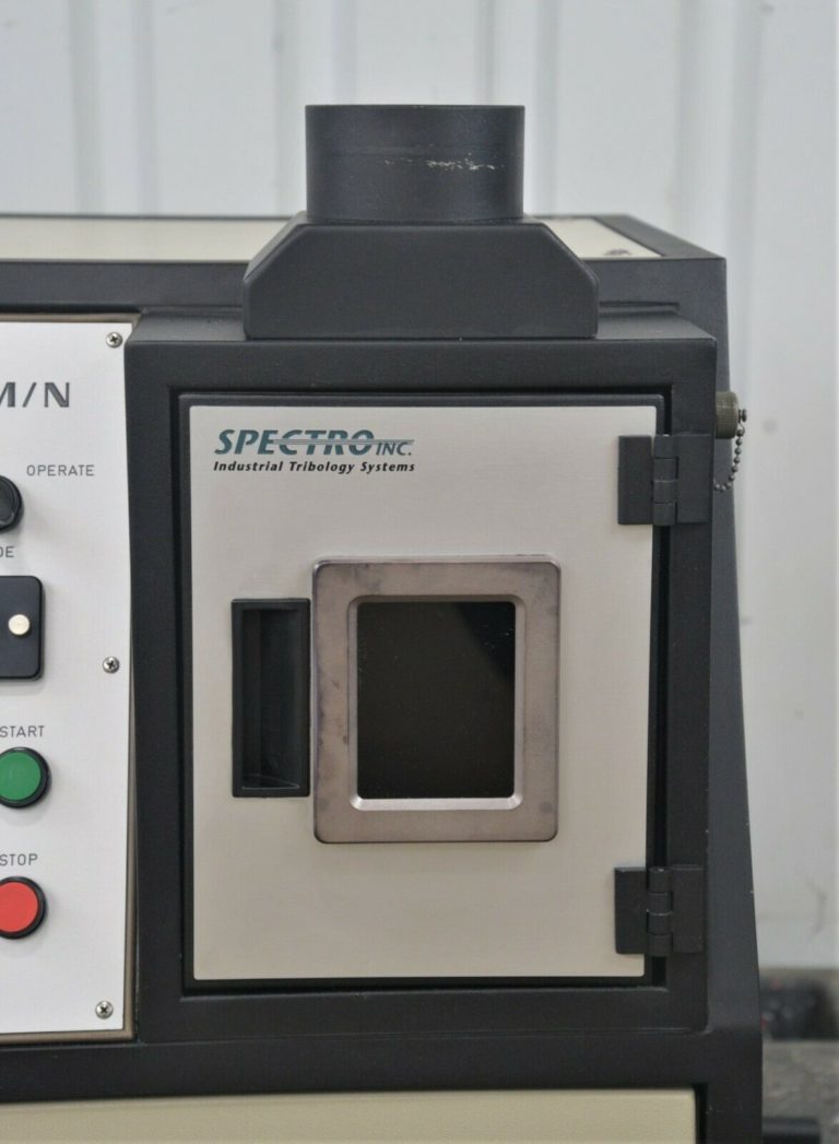 Spectro Inc. Spectroil M/N Deployable Optical Emission Oil Analysis ...