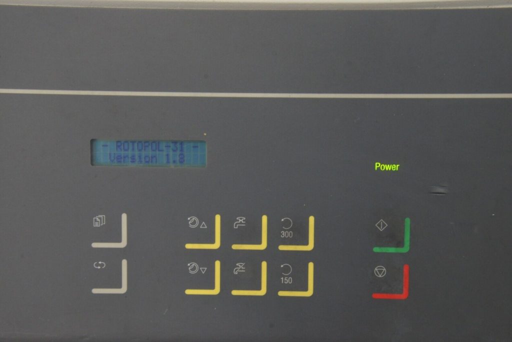 Struers Rotopol-31 With Rotoforce-4 Grinding & Polishing Machine ...