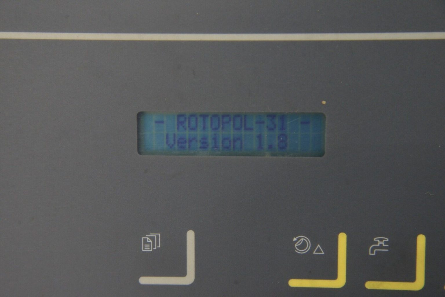 Struers Rotopol-31 With Rotoforce-4 Grinding & Polishing Machine – Rhino Trade LLC