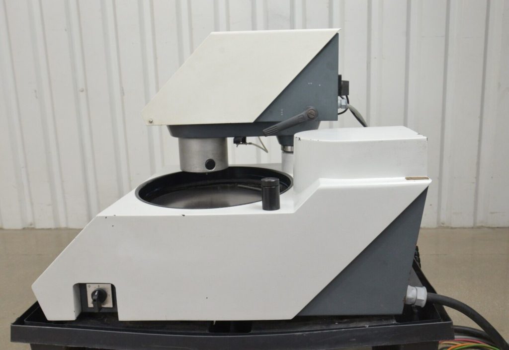 Struers Rotopol-31 With Rotoforce-4 Grinding & Polishing Machine ...