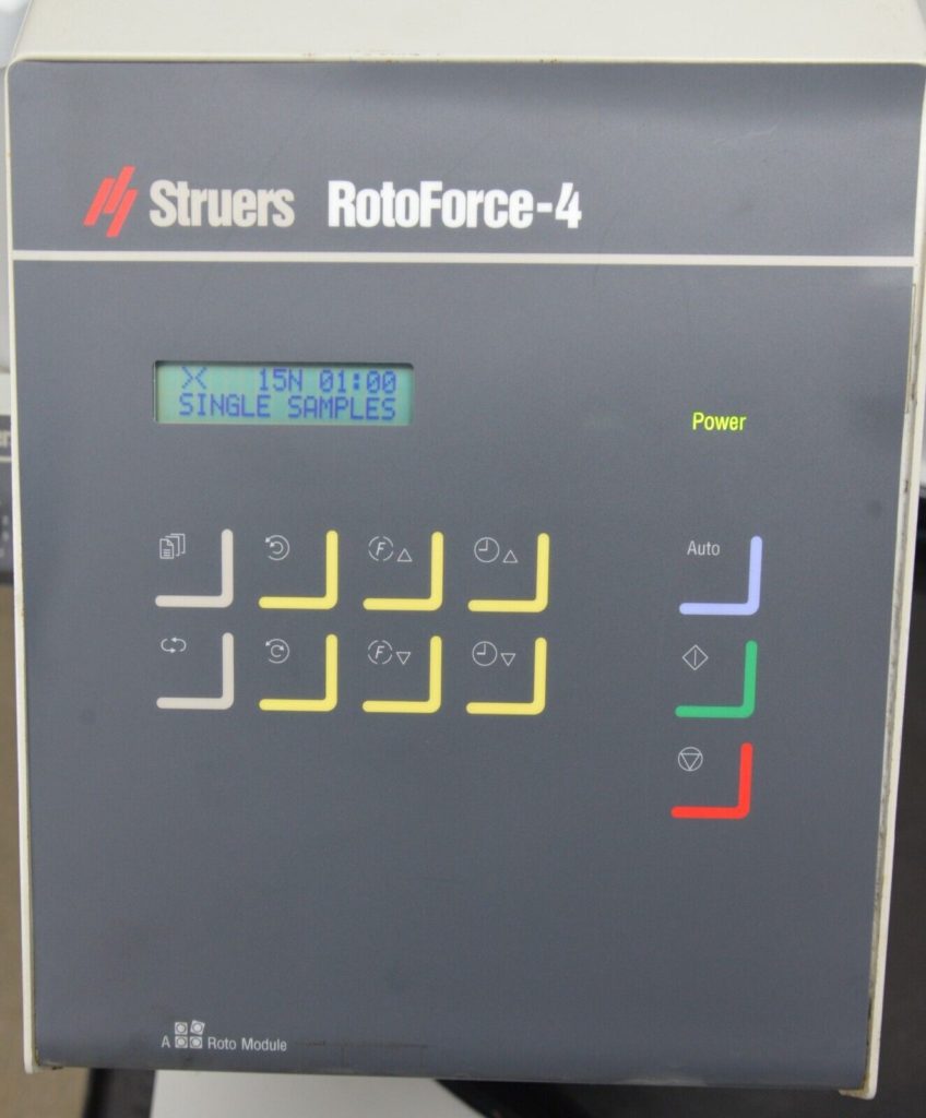 Struers Rotopol-31 With Rotoforce-4 Grinding & Polishing Machine – Rhino Trade LLC