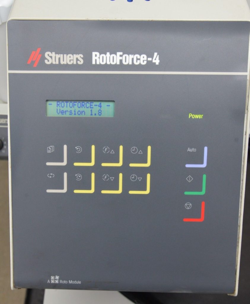 Struers Rotopol-31 With Rotoforce-4 Grinding & Polishing Machine ...