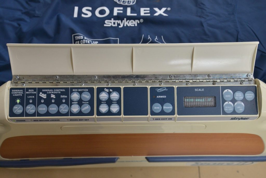 Stryker Secure II/Secure 3002 Critical Care Hospital Bed w/IsoFlex Supp ...