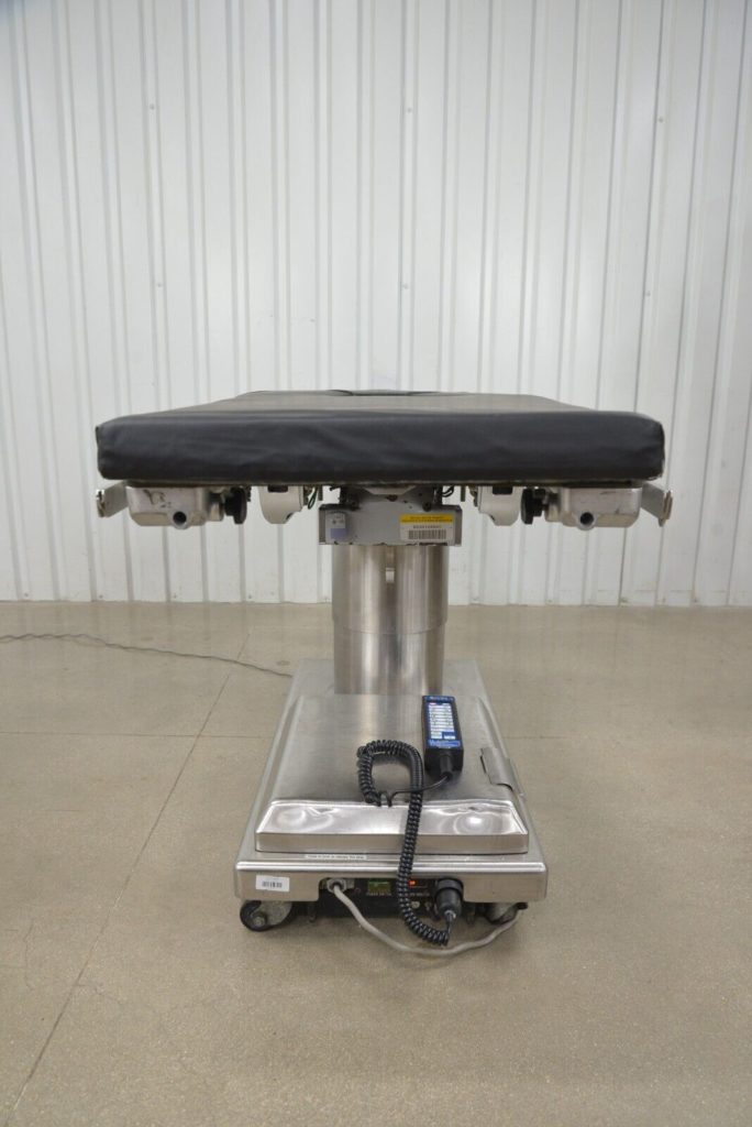 Stryker Skytron 6700B Hurcules Surgical Table W/ Skytron 3503 E2 Remote ...